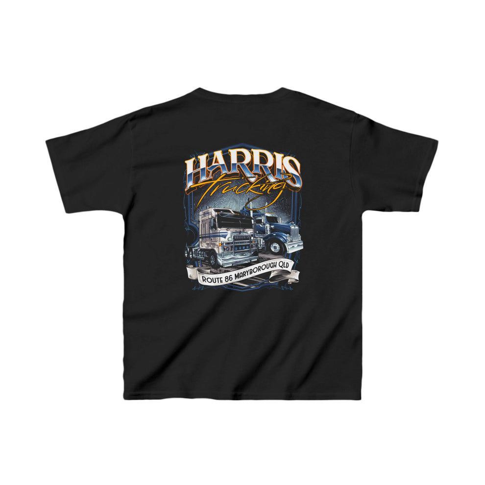 Harris Trucking - Kids Tee – Truckin' Good Apparel