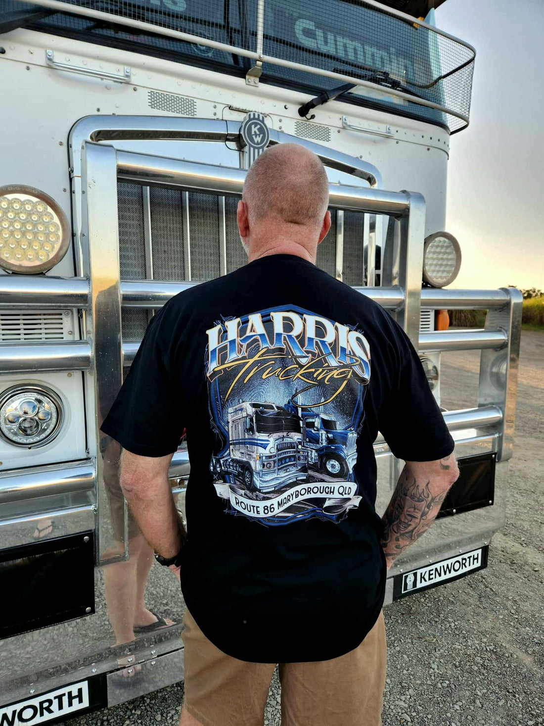Apparel Designed for Aussie Truckies and Truck Fans – Truckin' Good Apparel