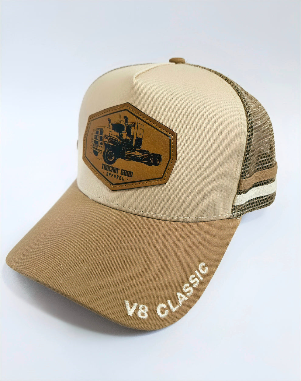 Trucker Cap - V8 Classic – Truckin' Good Apparel