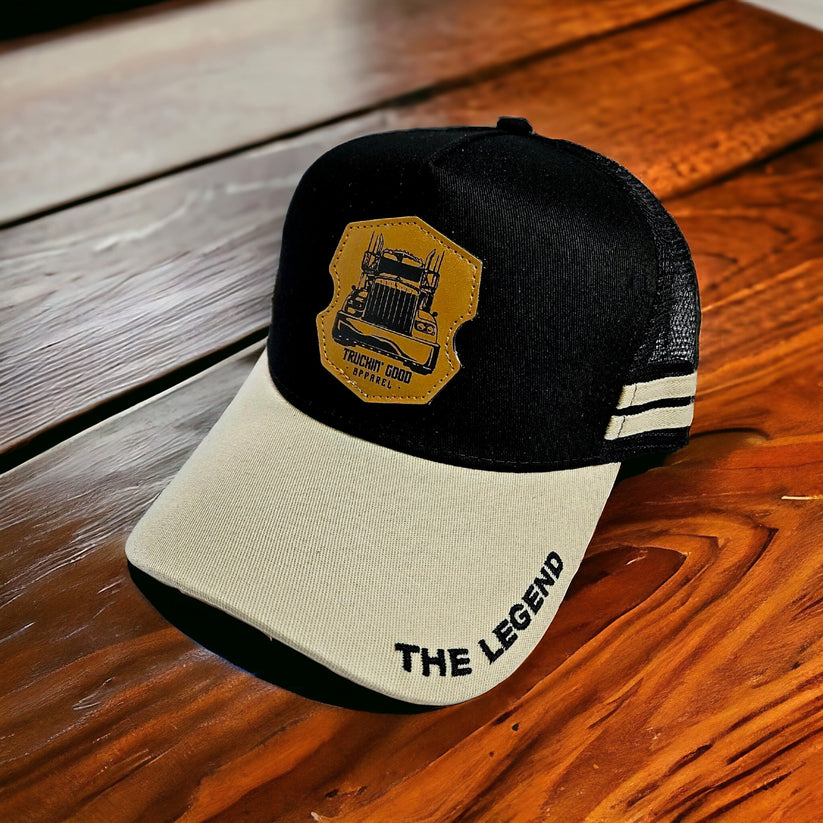 Trucker Cap - The Legend – Truckin' Good Apparel